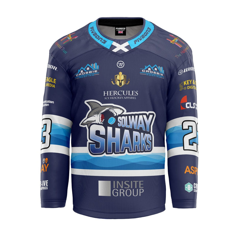 Official Solway Sharks Ice Hockey Team Merchandise | Shop Now ...